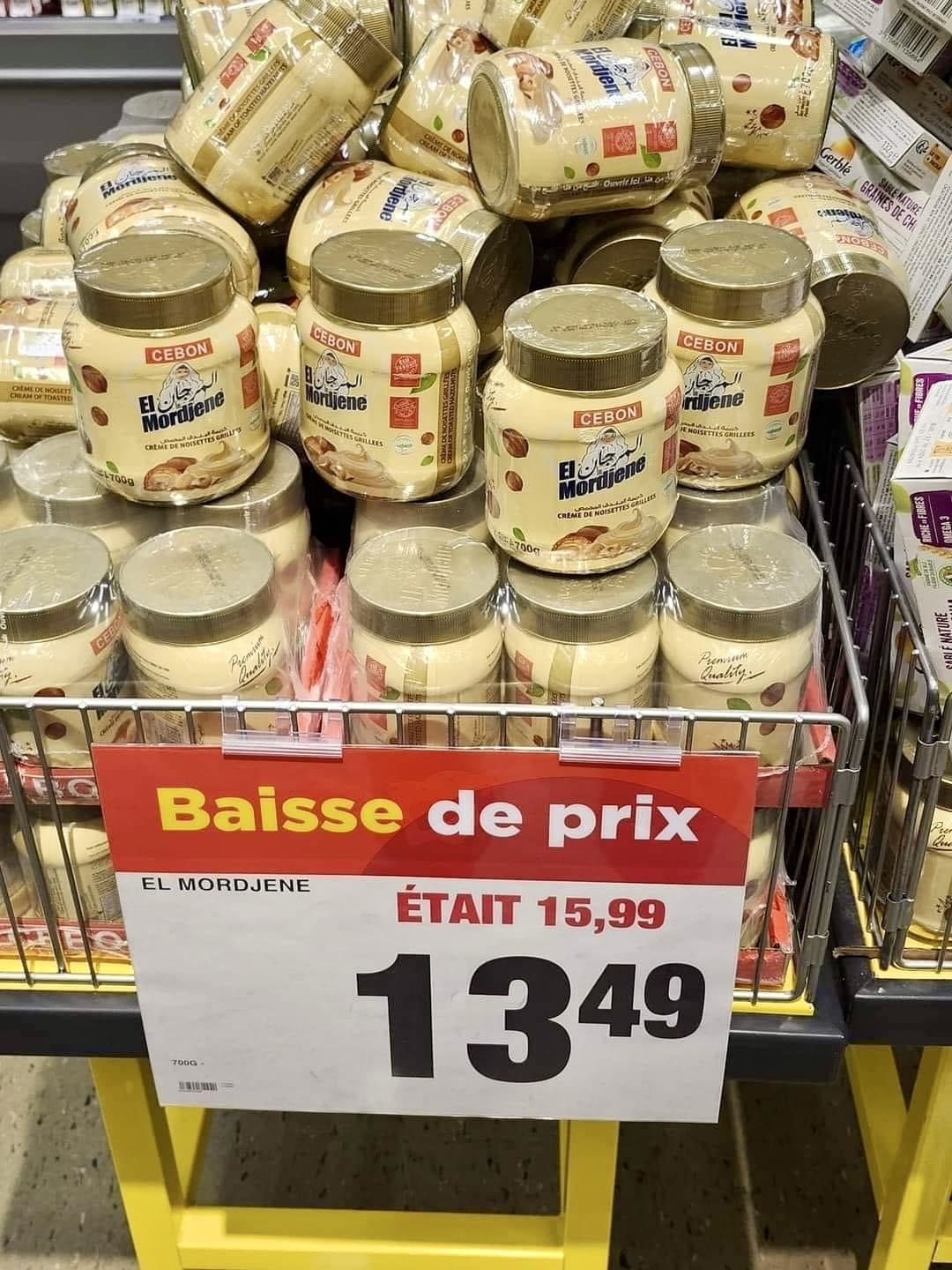 La pâte à tartiner El Mordjene, devenue virale ! – Goutez le Québec